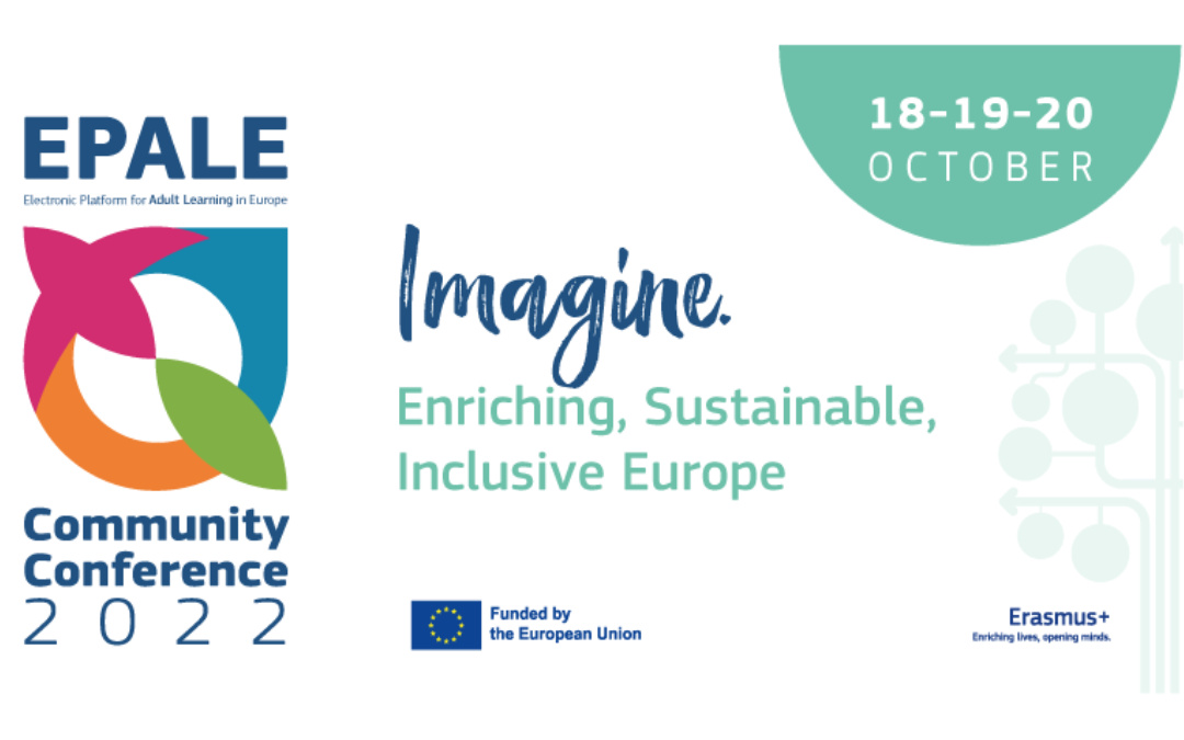 The EPALE Community Conference 2022 - SIAE Newsletter