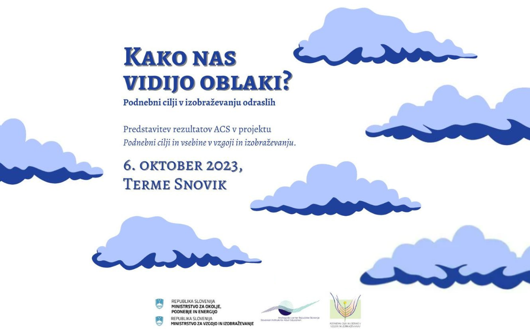 Kako nas vidijo oblaki? | E-novičke