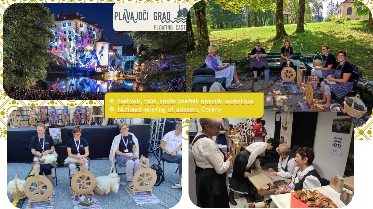 Study Circles presented at the 5th European Wool Day in Rome - SIAE ...