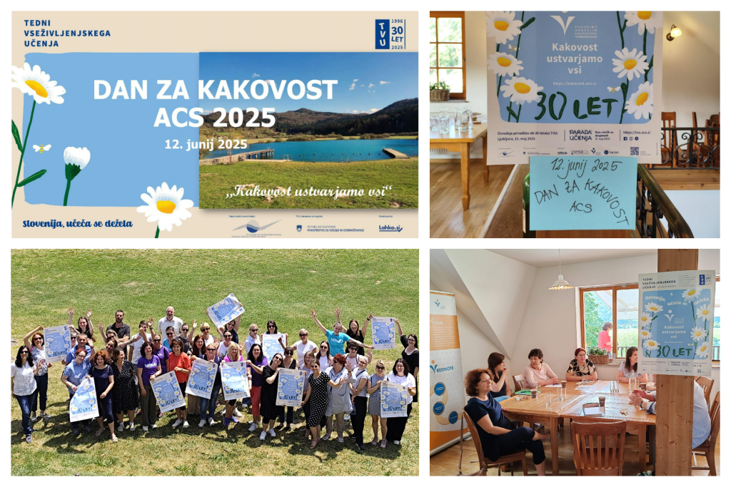 Povezovanje, kakovost in usmeritve za prihodnost na Dnevu za kakovost ...