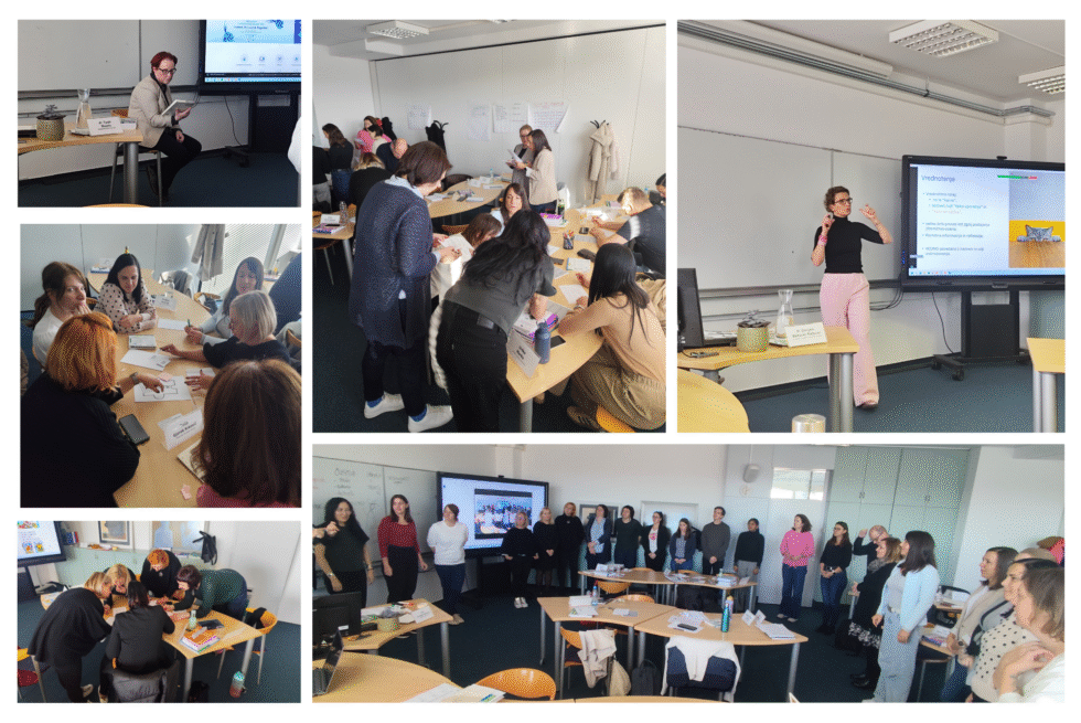 Zaključek usposabljanja Andragogika v praksi | E-novičke